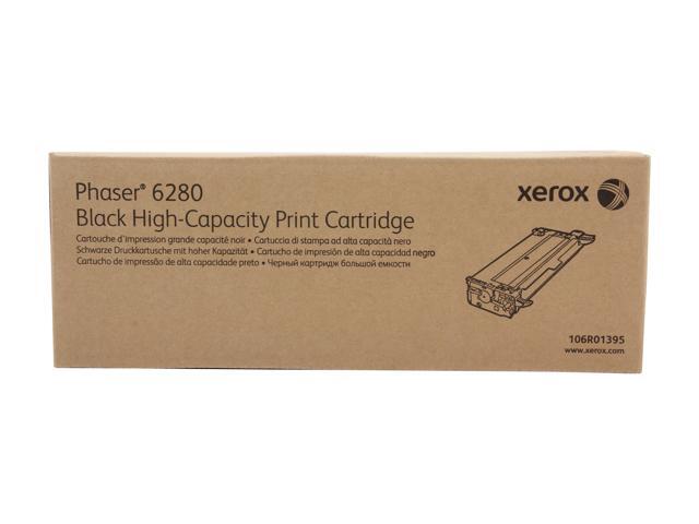 Click here for Xerox 106R01395 High Yield Print Cartridge - Black prices
