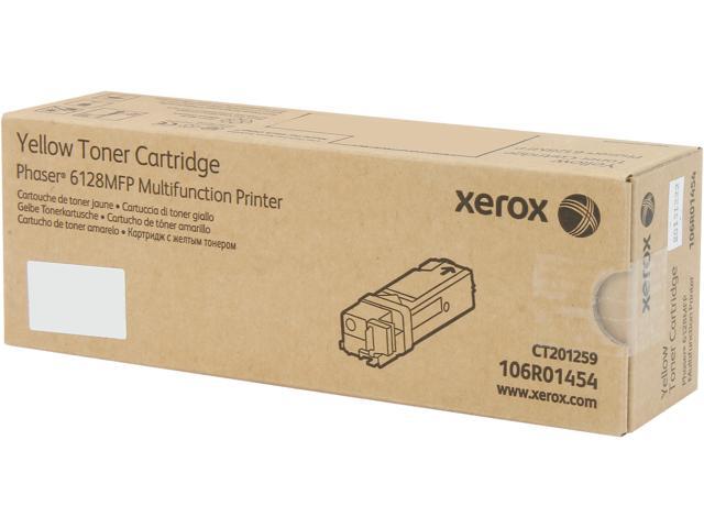 Click here for Xerox 106R01454 Toner Cartridge - Yellow prices