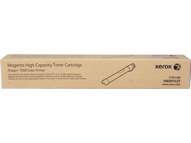 Click here for Xerox 106R01437 High Yield Toner Cartridge - Magen... prices