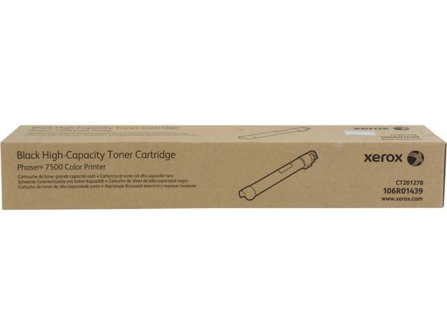 Click here for Xerox 106R01439 High Yield Toner Cartridge - Black prices