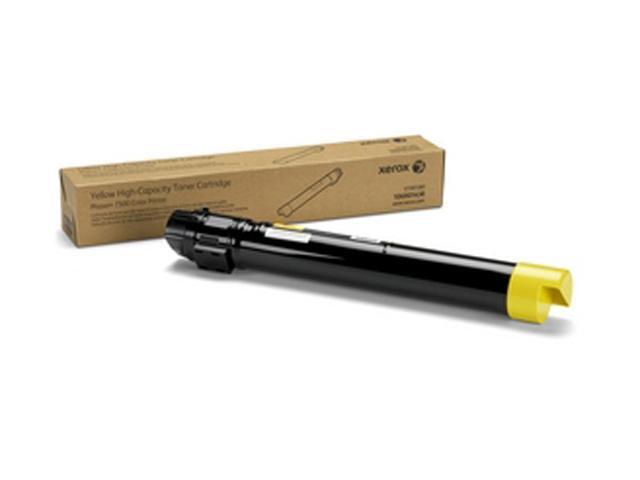 Click here for Xerox 106R01438 High Yield Toner Cartridge - Yello... prices