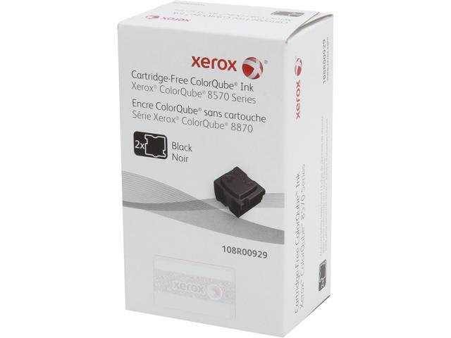 Click here for Xerox 108R00929 Solid Ink - 2 Sticks - Black prices