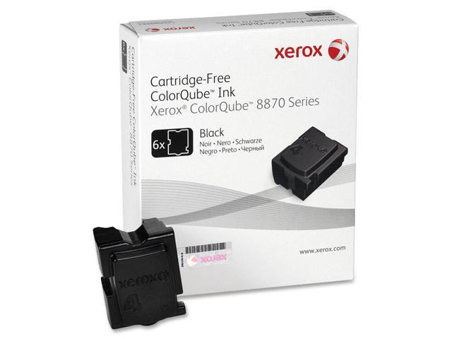 Click here for Xerox 108R00953 Solid Ink - 6 Sticks - Black prices