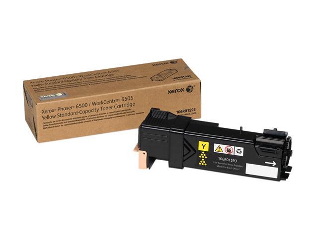 Click here for Xerox 106R01593 Toner Cartridge - Yellow prices