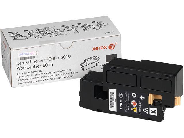 Click here for Xerox 106R01630 Toner Cartridge - Black prices