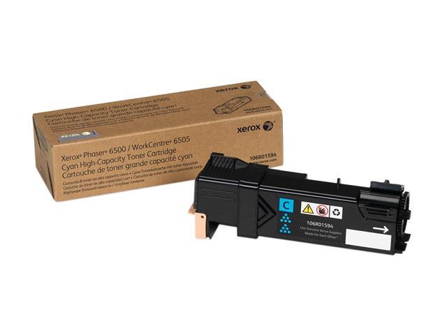 Click here for Xerox 106R01594 High Yield Toner Cartridge - Cyan prices