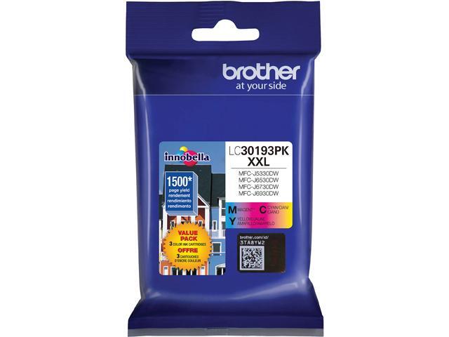 Click here for Brother LC30193PK Super High Yield Ink Cartridge -... prices