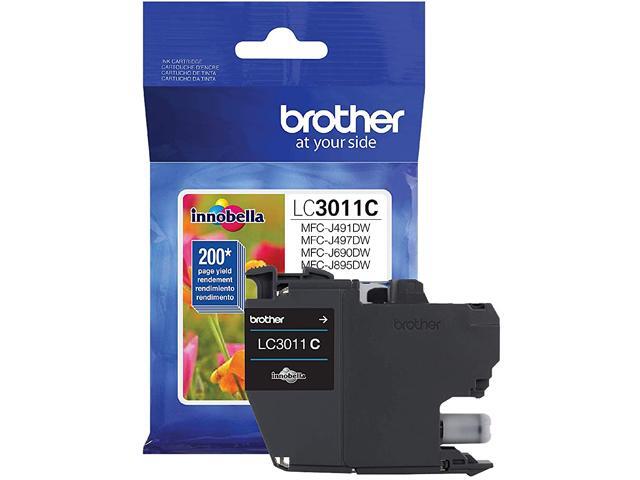 Click here for Brother LC3011C Ink Cartridge - Cyan prices