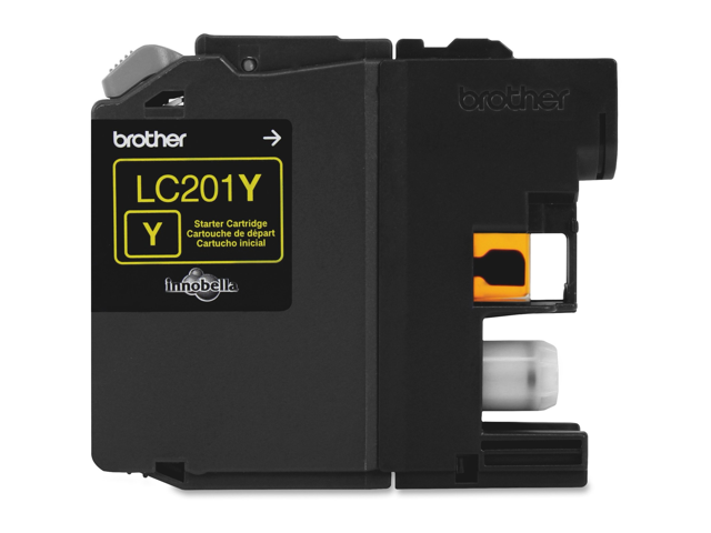 Click here for Brother Innobella LC201Y Yellow Ink Cartridge - In... prices