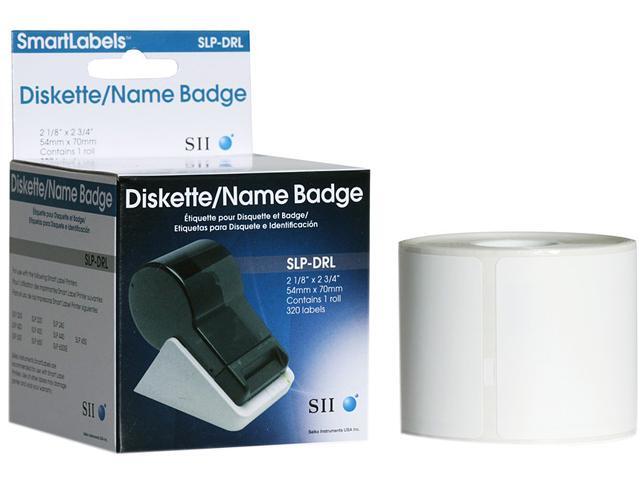 Click here for Seiko SLP-DRL Direct Thermal Diskette Labels for S... prices