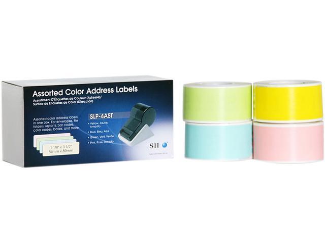 Click here for Seiko SLP-4AST Assorted Color Labels for Smart Lab... prices