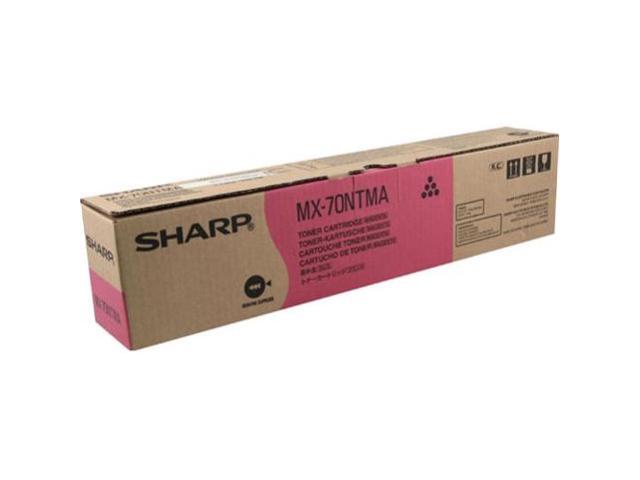 Click here for SHARP MX-70NTMA Toner Magenta prices