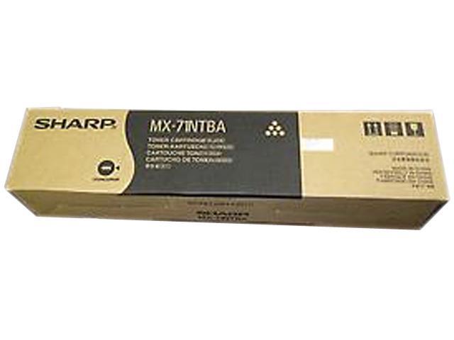 Click here for SHARP MX-71NTBA Toner Black prices