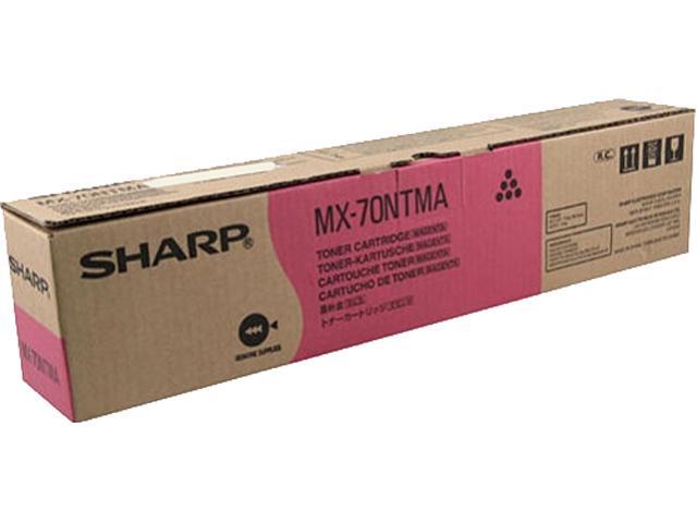 Click here for SHARP MX70NTMA Toner Magenta prices
