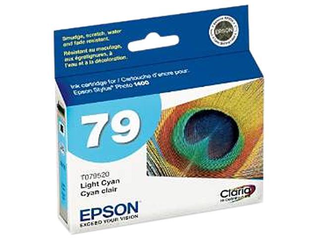 Click here for Epson Claria No. 79 Ink Cartridge - Light Cyan prices