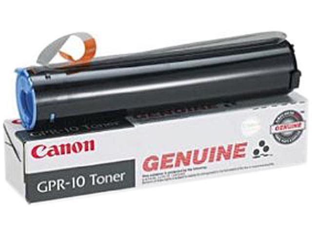 Click here for Canon GPR-10 Toner Cartridge - Black prices