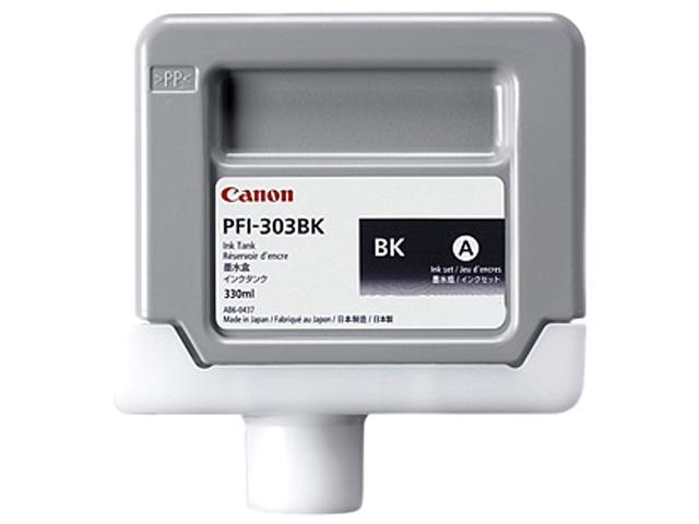 Click here for Canon PFI-303 Ink Cartridge - Black prices