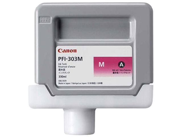Click here for Canon PFI-303 Ink Cartridge - Magenta prices