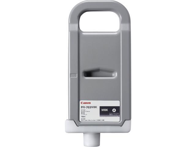 Click here for Canon PFI-703 High Yield Ink Cartridge - Matte Bla... prices