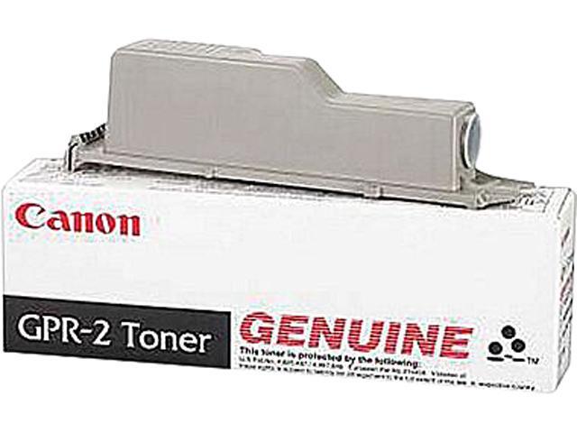 Click here for Canon GPR-2 Toner Cartridge - Black prices