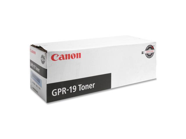 Click here for Canon GPR-19 Toner Cartridge - Black prices