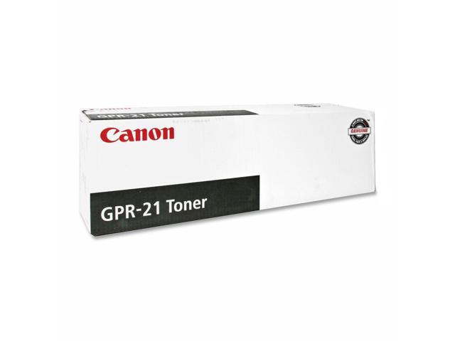 Click here for Canon GPR-21 Toner Cartridge - Black prices