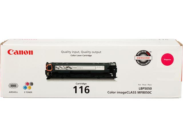 Click here for Canon 116 Toner Cartridge - Magenta prices