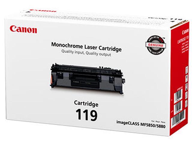 Click here for Canon 119 II High Yield Toner Cartridge - Black prices