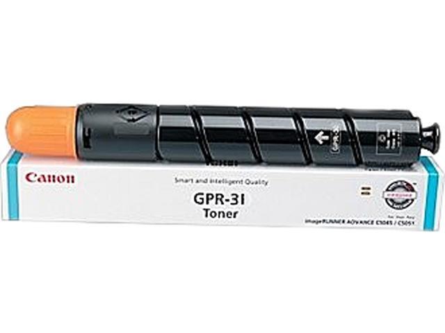 Click here for Canon GPR-31 Toner Cartridge - Cyan prices