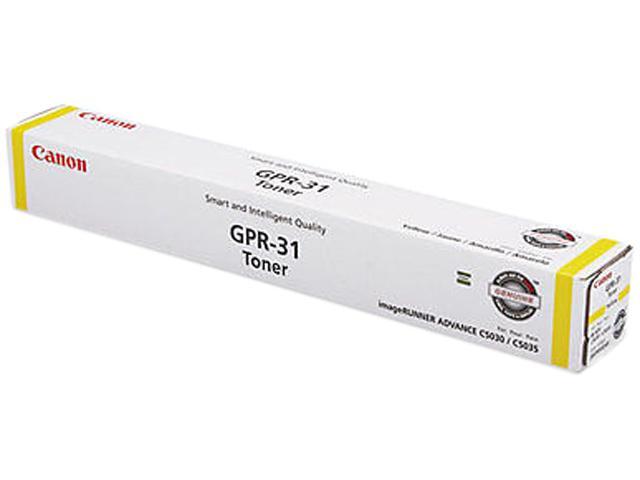 Click here for Canon GPR-31 Toner Cartridge - Yellow prices