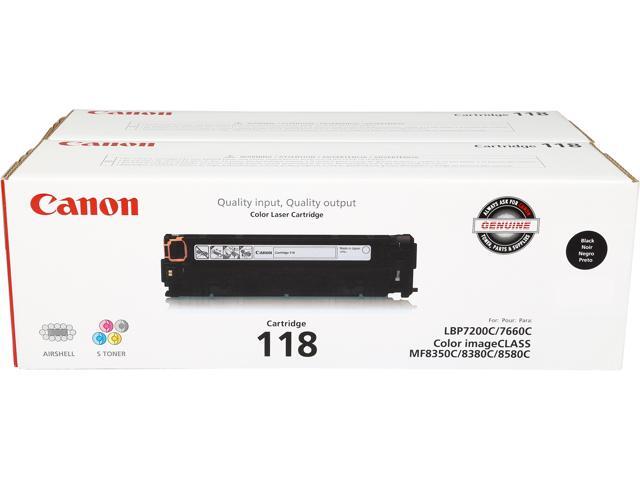 Click here for Canon 118 Toner Cartridge - Dual Pack - Black prices
