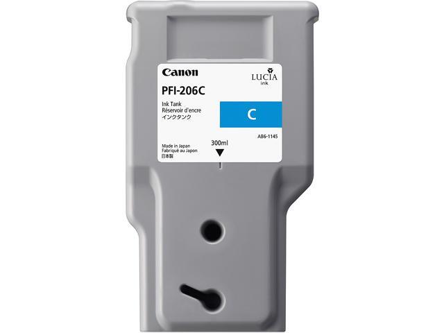 Click here for Canon PFI-206 Ink Cartridge - Cyan prices
