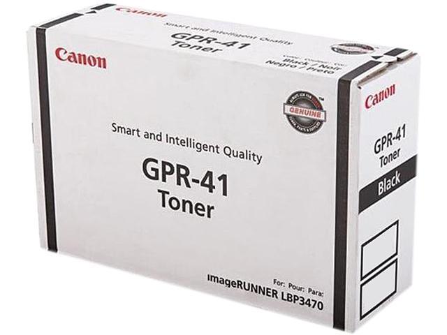 Click here for Canon GPR-41 Toner Cartridge - Black prices