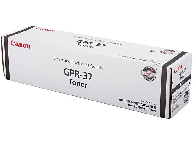 Click here for Canon GPR-37 Toner Cartridge - Black prices