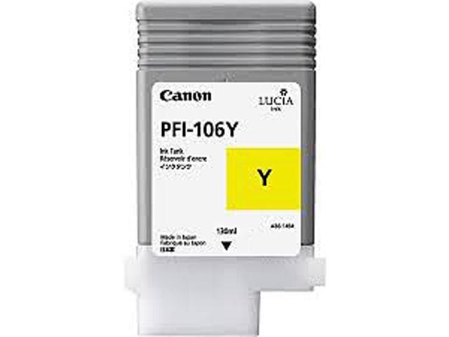 Click here for Canon PFI-106 Ink Cartridge - Yellow prices