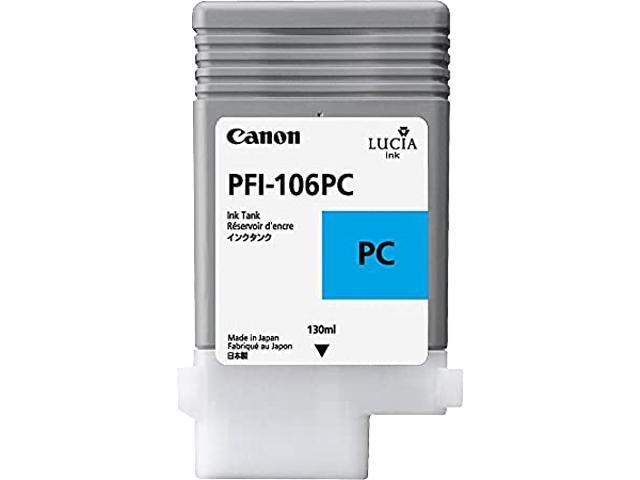 Click here for Canon PFI-106 Ink Cartridge - Photo Cyan prices