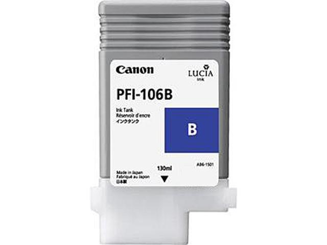 Click here for Canon PFI-106 Ink Cartridge - Blue prices