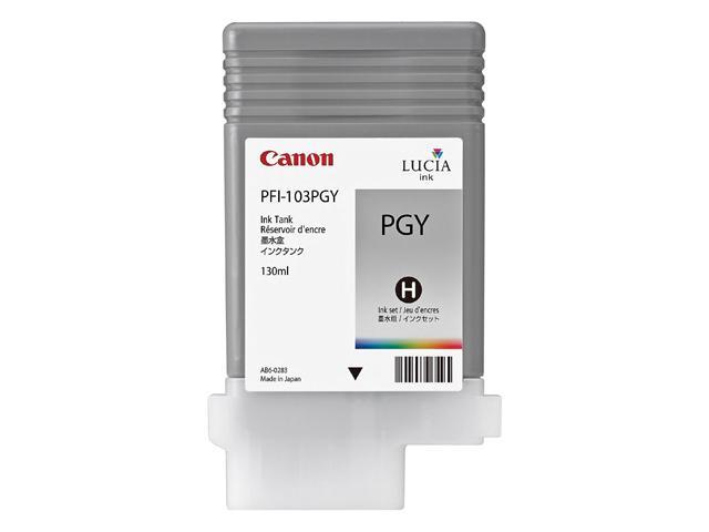 Click here for Canon PFI-106 Ink Cartridge - Photo Gray prices