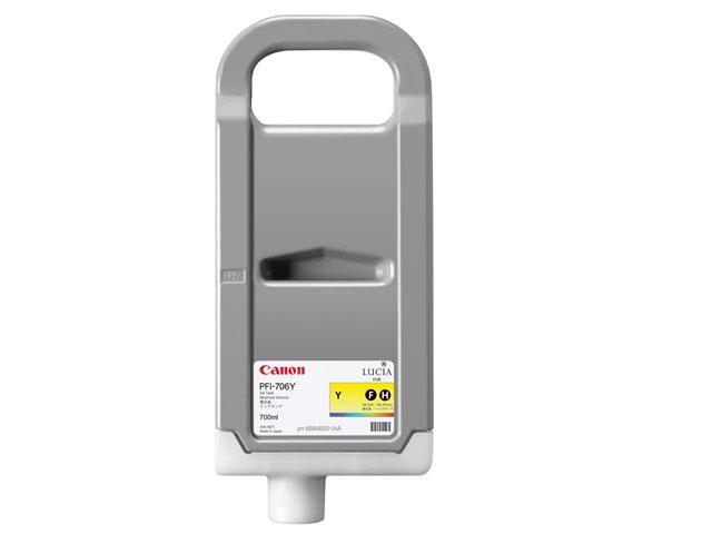 Click here for Canon PFI-706 High Yield Ink Cartridge - Yellow prices