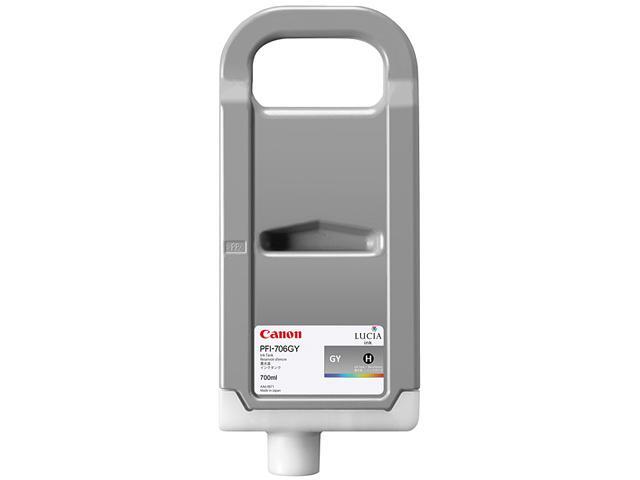 Click here for Canon PFI-706 High Yield Ink Cartridge - Gray prices