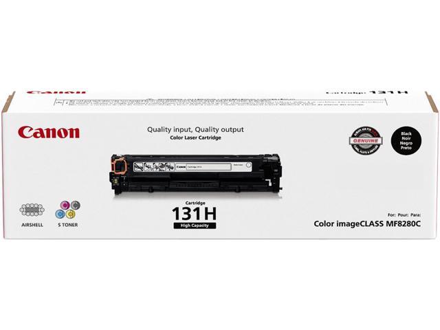Click here for Canon 131H High Yield Toner Cartridge - Black prices