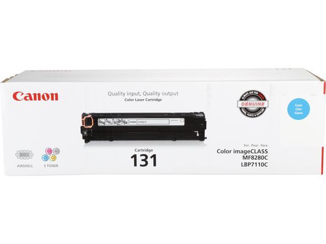 Click here for Canon 131 Toner Cartridge - Cyan prices