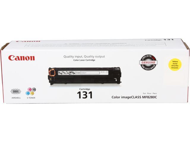 Click here for Canon 131 Toner Cartridge - Yellow prices