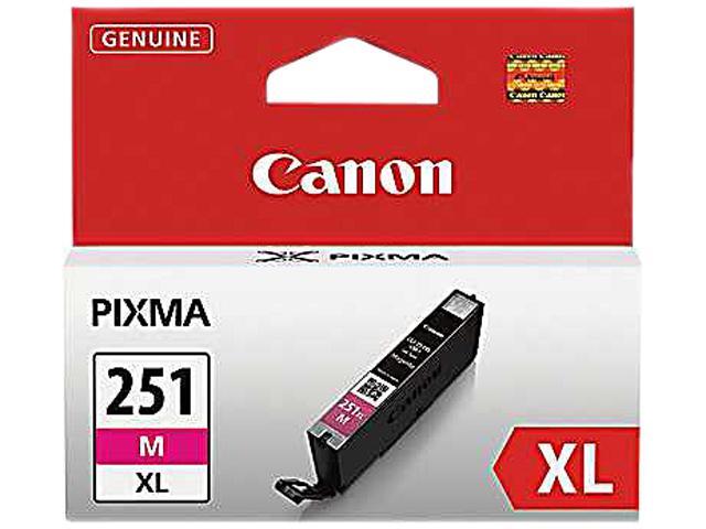 Click here for Canon CLI-251 XL High Yield Ink Cartridge - Magent... prices