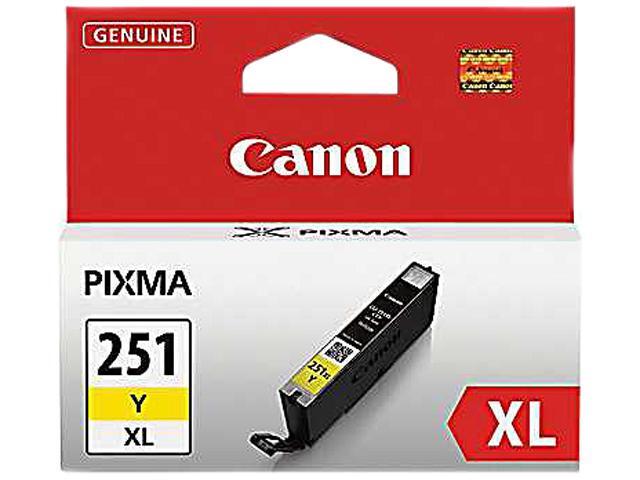 Click here for Canon CLI-251 XL High Yield Ink Cartridge - Yellow prices