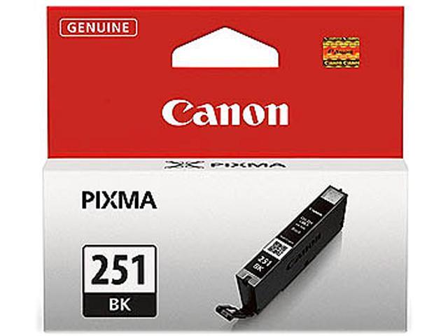 Click here for Canon CLI-251 Ink Cartridge - Black prices