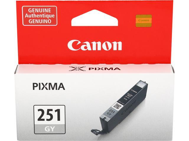 Click here for Canon CLI-251 Ink Cartridge - Gray prices