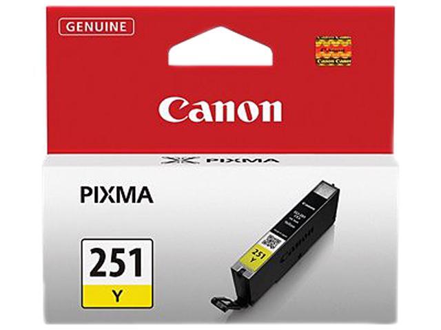 Click here for Canon CLI-251 Ink Cartridge - Yellow prices