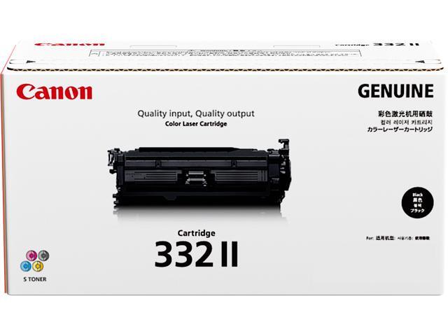 Click here for Canon 332 II High Yield Toner Cartridge - Black prices