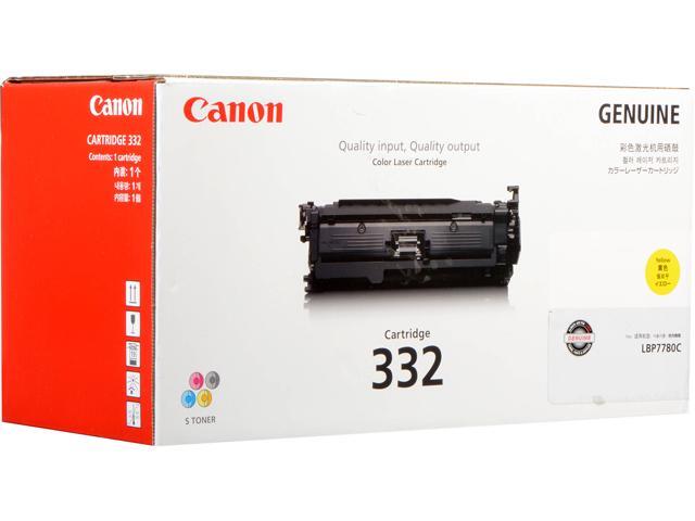 Click here for Canon 332 Toner Cartridge - Yellow prices